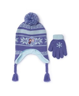 Frozen Hat And Glove Set - Macy's