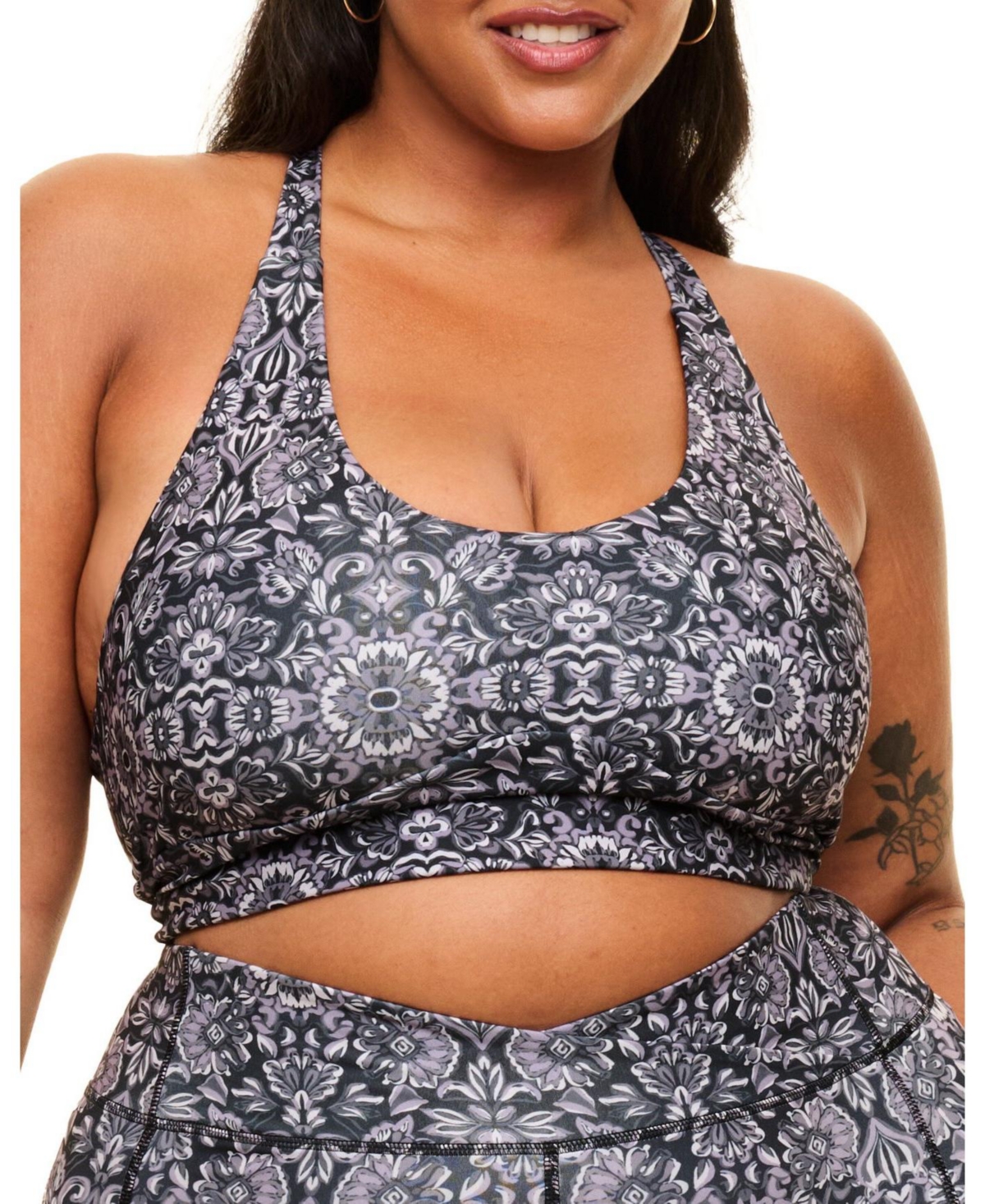 Click here for Adore Me Womens Lotus Lotus Medium Support Sports... prices