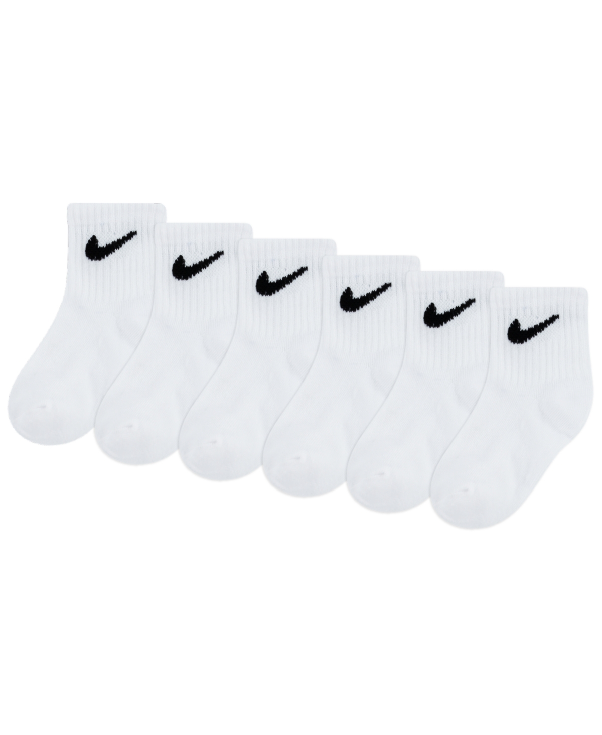 Click here for Nike Baby and Toddler Boys or Girls Swoosh Ankle S... prices