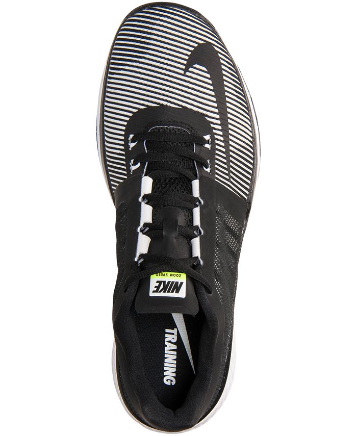 Nike Men's Zoom Speed TR 2015 Training Sneakers from Finish Line - Macy's
