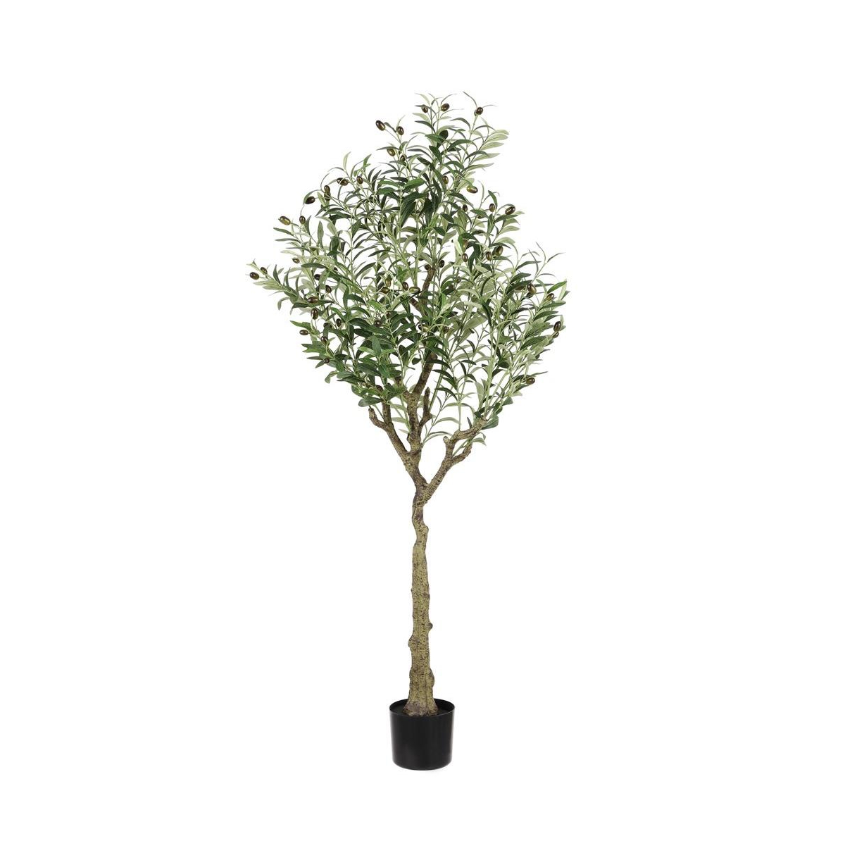 Click here for Safavieh Faux Olive 60 Potted Tree - Green prices