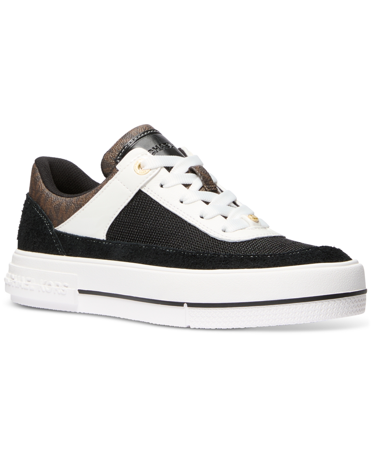 Click here for Michael Michael Kors Womens Aurora Lace-Up Platfor... prices