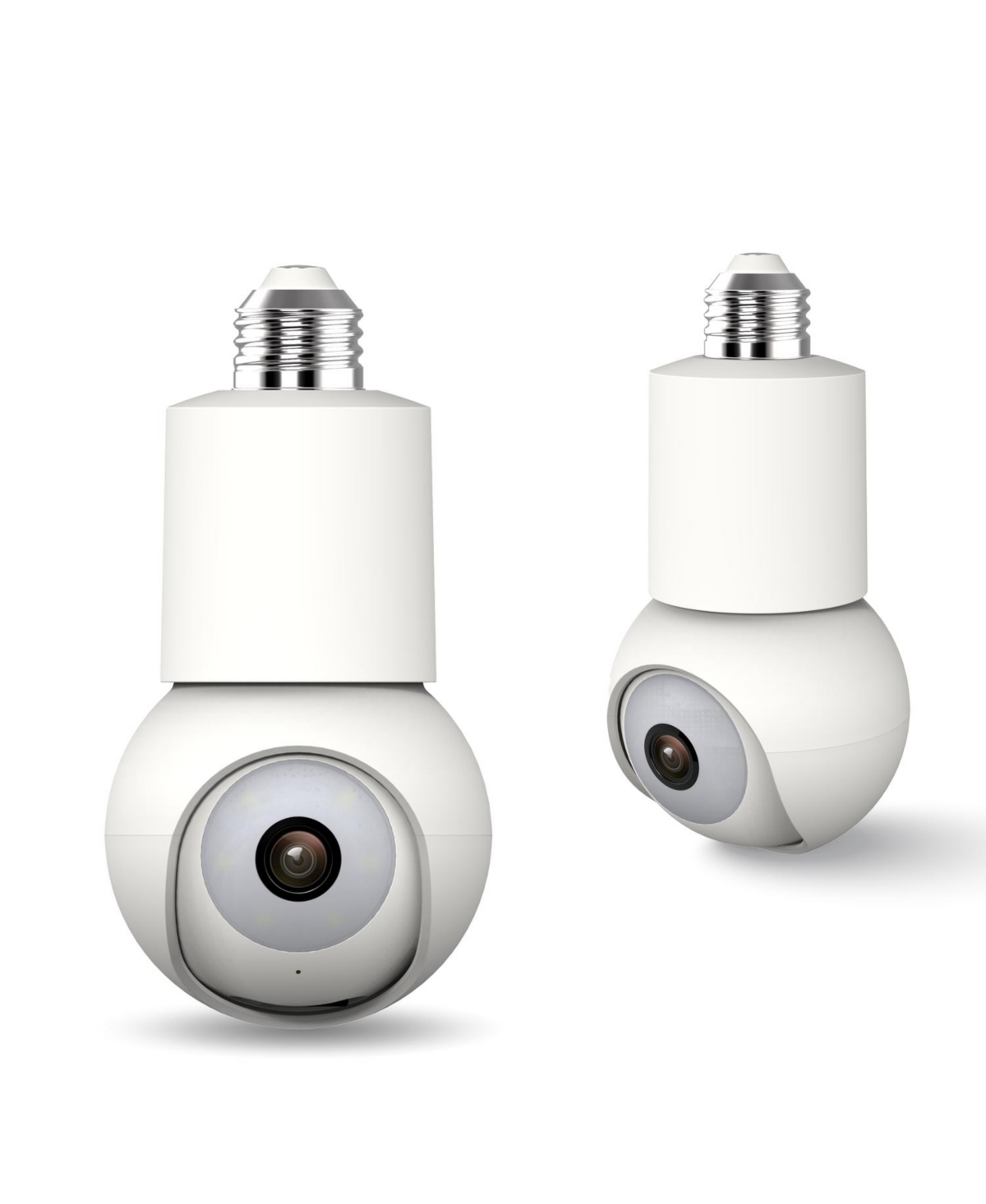 Click here for Eco4Life Smart Wi-Fi 2K/4MP Ptz Light Bulb Securit... prices