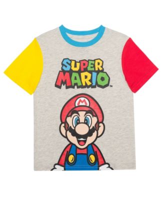 Mario Bros. Toddler and Little Boys Short Sleeve Graphic Tshirt - Macy's
