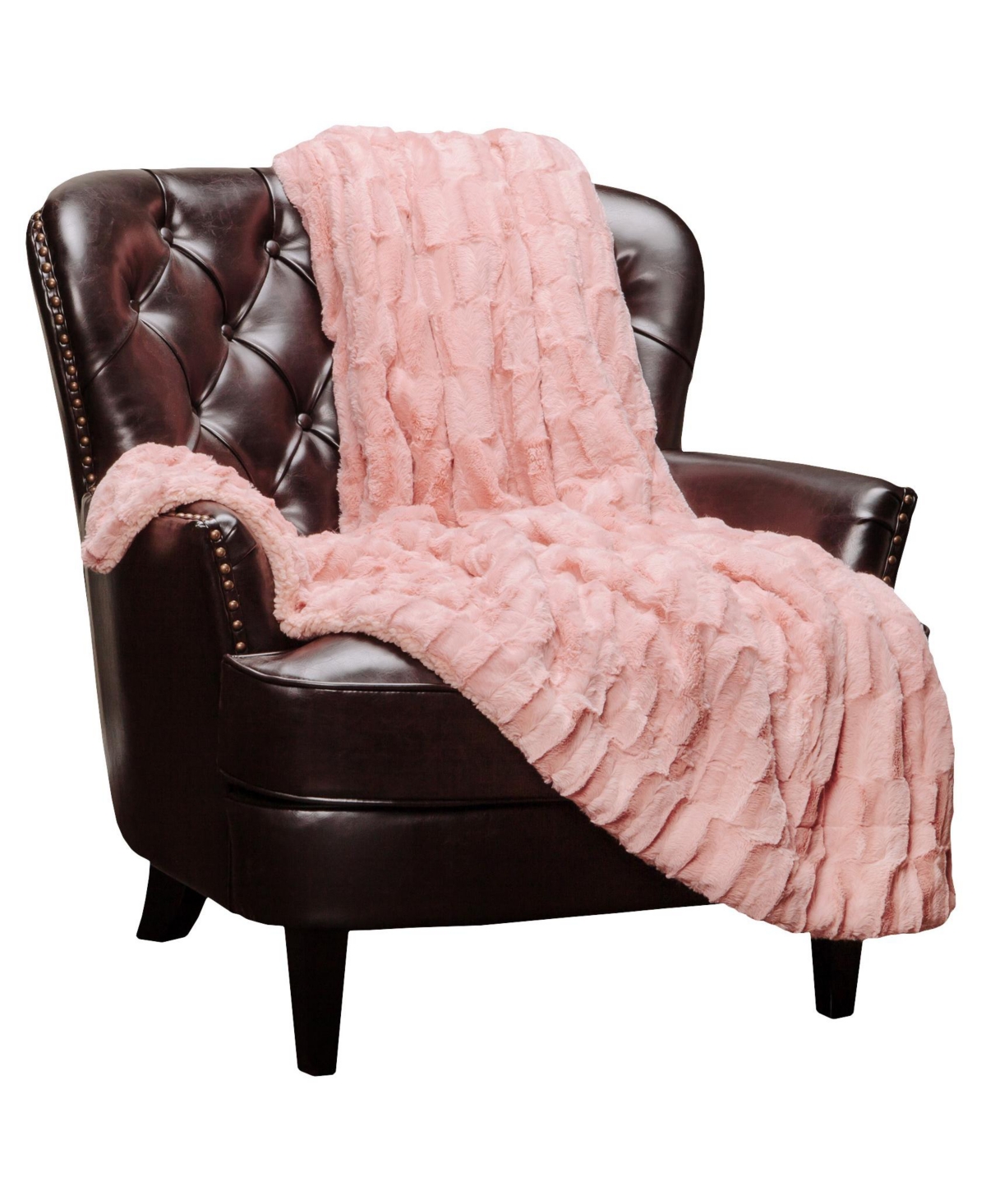Click here for Chanasya Premium Fuzzy Faux Fur Rectangular Emboss... prices