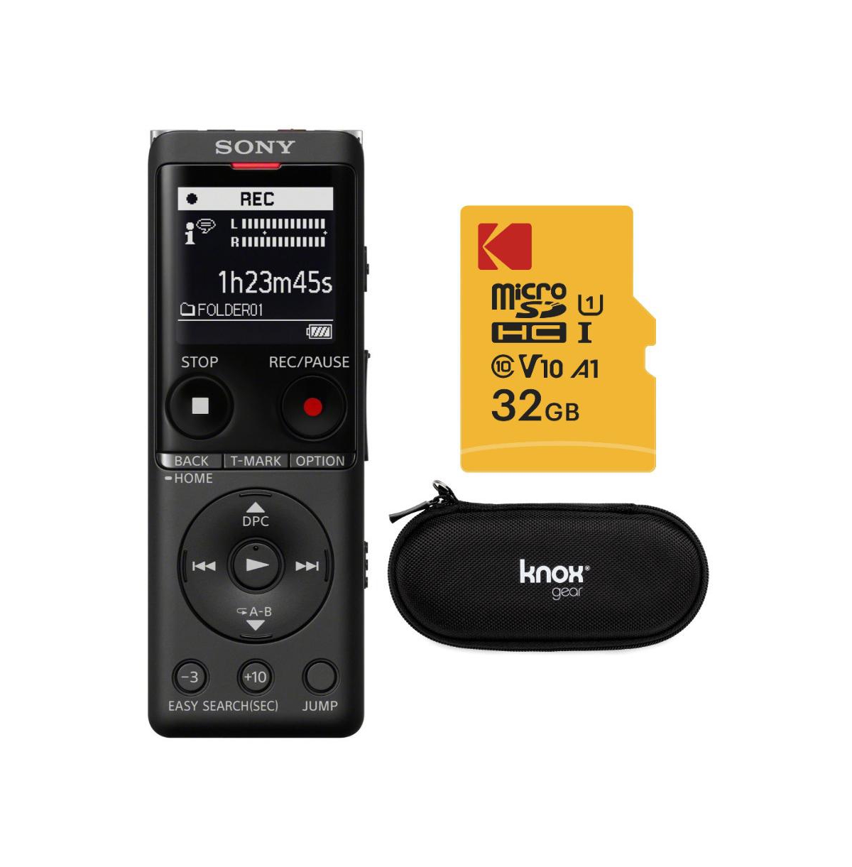Click here for Sony Slim Design Digital Voice Recorder (Black) wi... prices