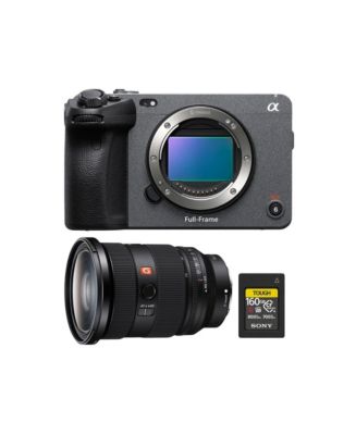 Sony FX3 Full-Frame Cinema Line Camera with Sony FE 24-70mm f/2.8 GM II ...