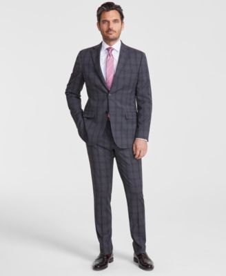 DKNY Men s Modern Fit Nested Suit Macy s
