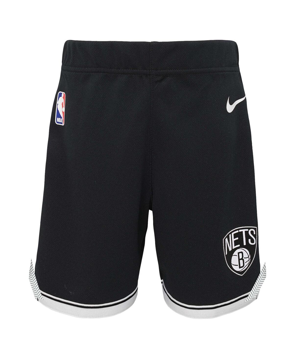 Click here for Nike Toddler Black Brooklyn Nets Icon Replica Shor... prices