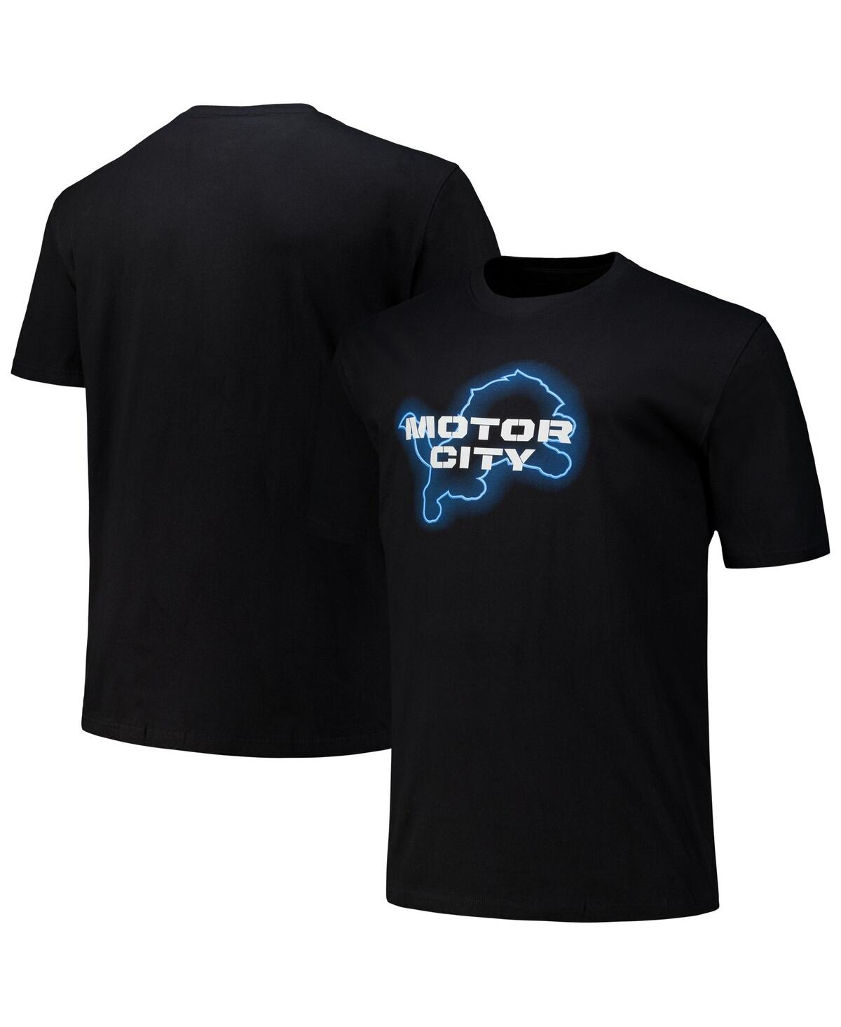 Click here for Fanatics Mens Black Detroit Lions Motor City T-Shi... prices