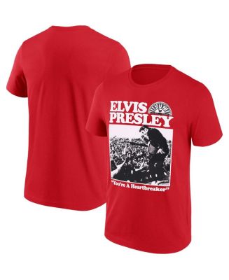 Philcos Men's Elvis Presley Red Sun Records T-Shirt - Macy's