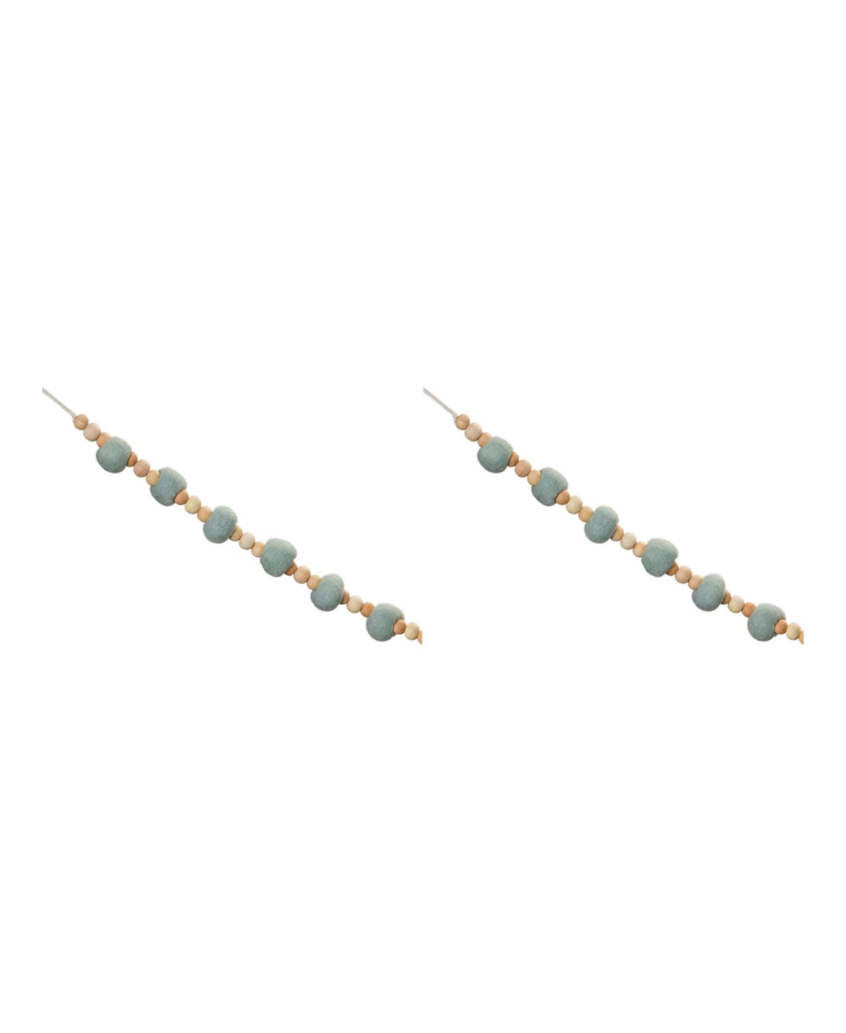 Click here for Wood Beaded String Garland for Rustic Home Deco (S... prices