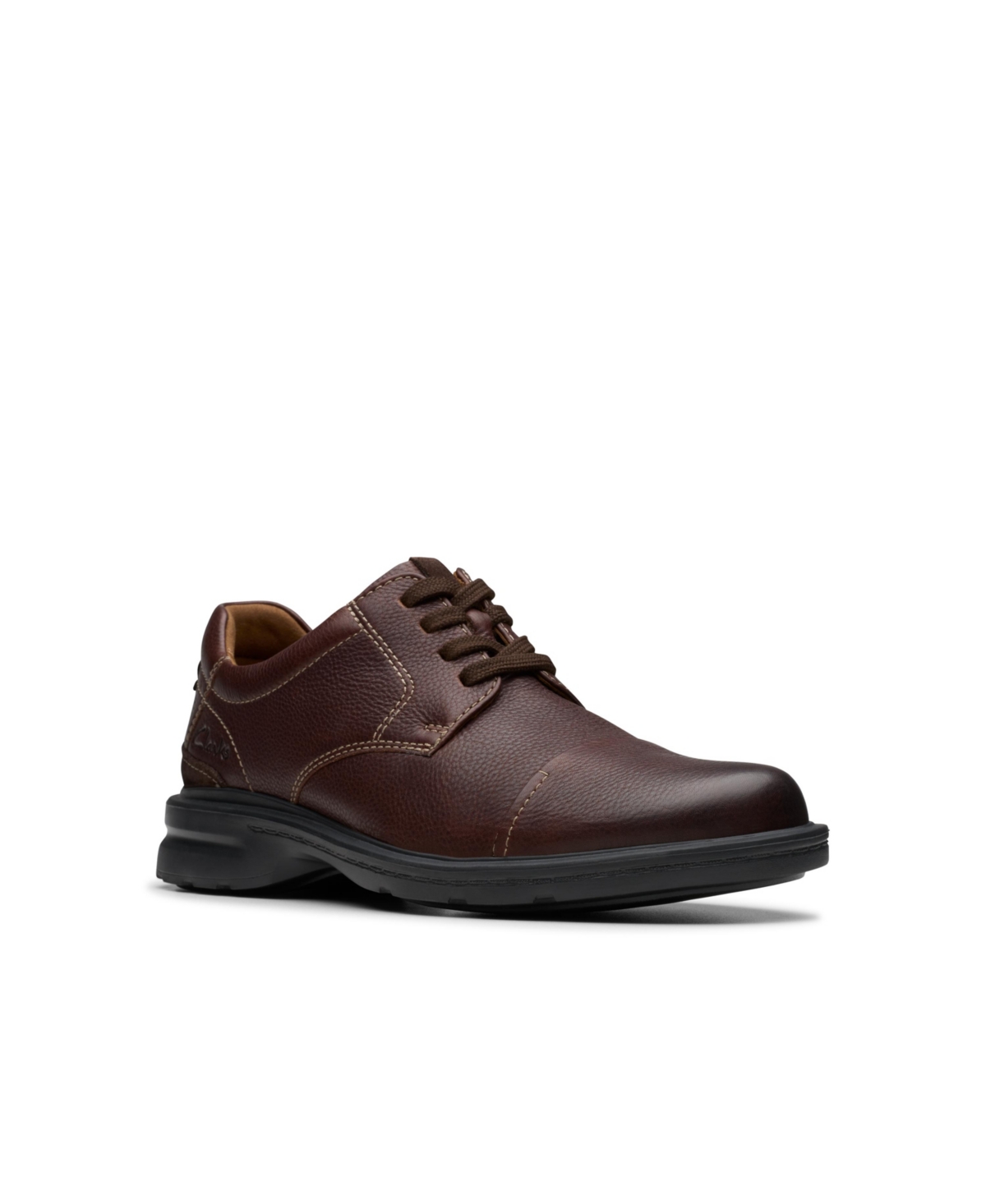 Click here for Clarks Collection Mens Gessler Cap Toe Dress Shoes... prices