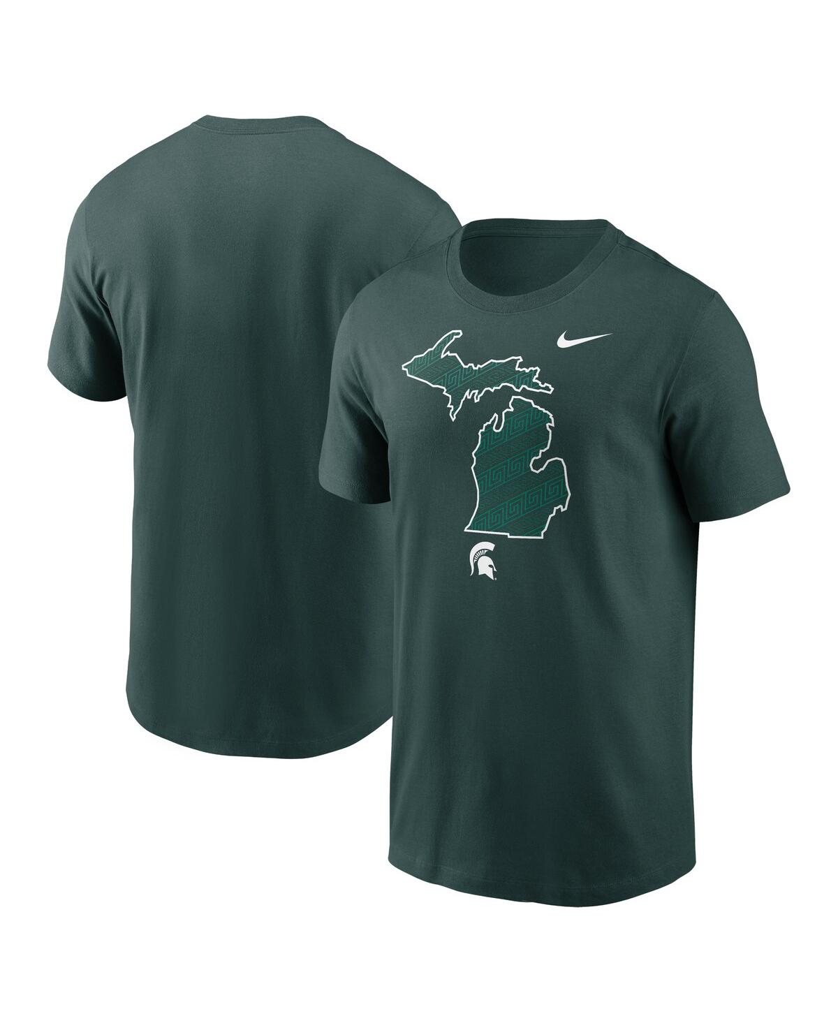 Click here for Nike Mens Green Michigan State Spartans Campus Sta... prices