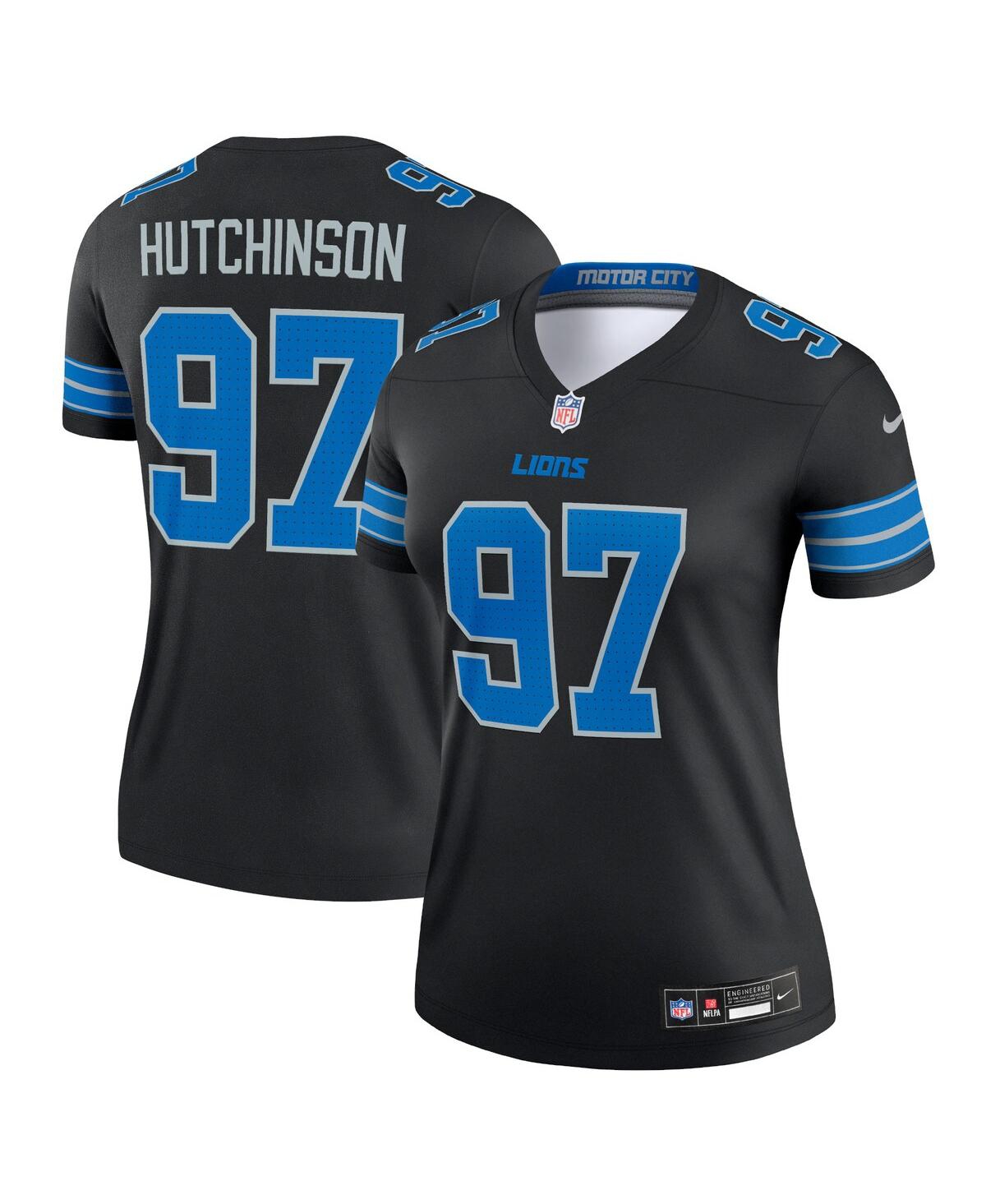 Click here for Nike Womens Aidan Hutchinson Detroit Lions Legend... prices