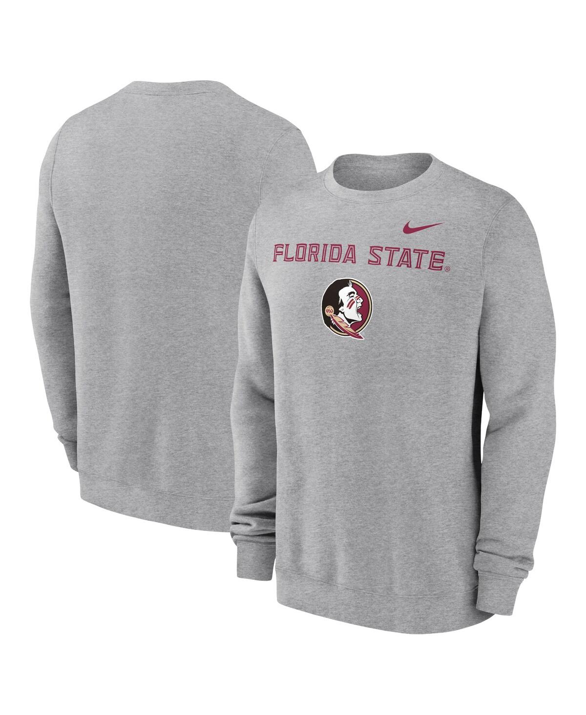 Click here for Nike Mens Heather Gray Florida State Seminoles Pri... prices
