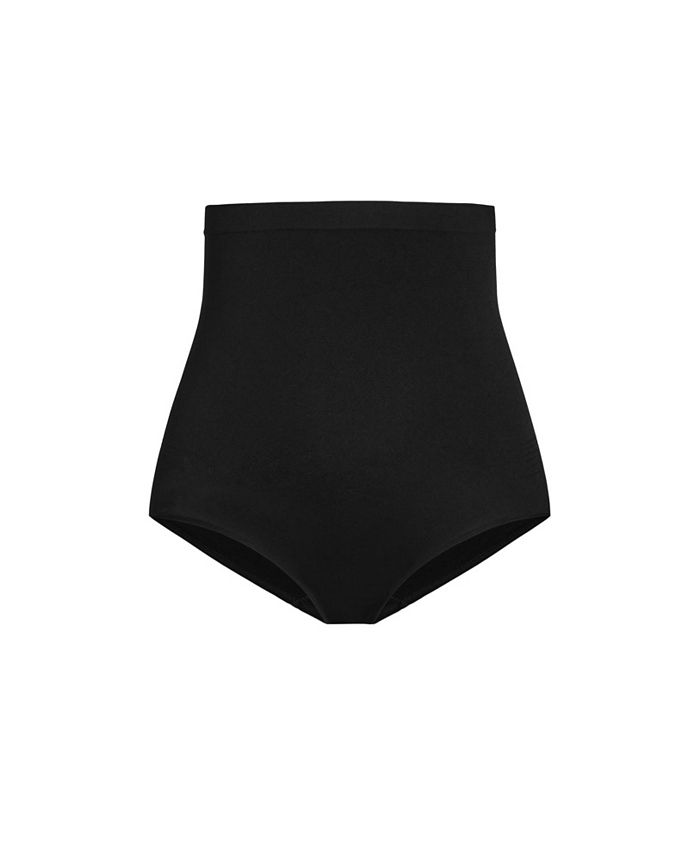 AVENUE Plus Size Hi Waist Shaper Brief - Macy's