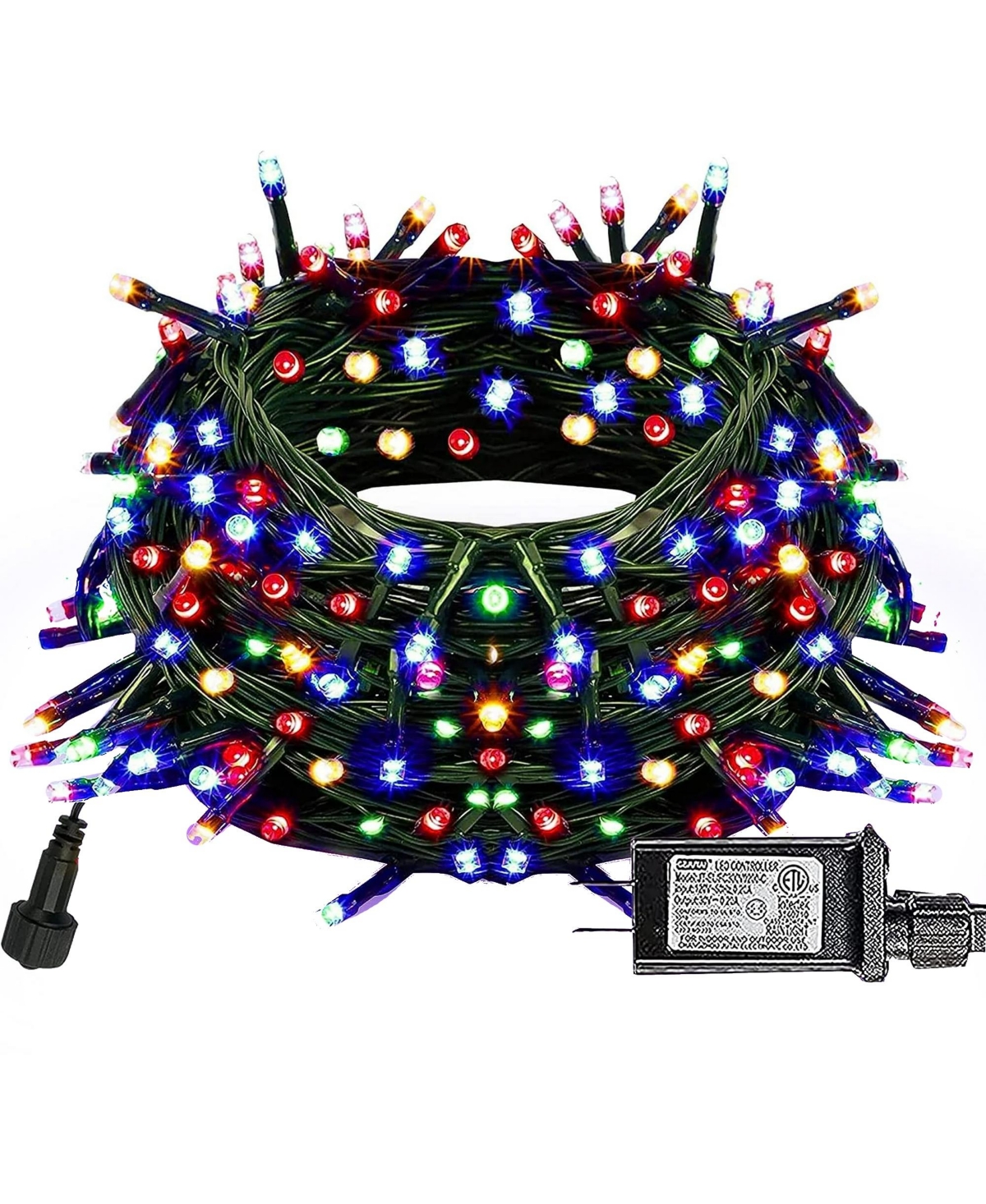 Click here for Cowin Christmas String Lights Extendable Multi Col... prices