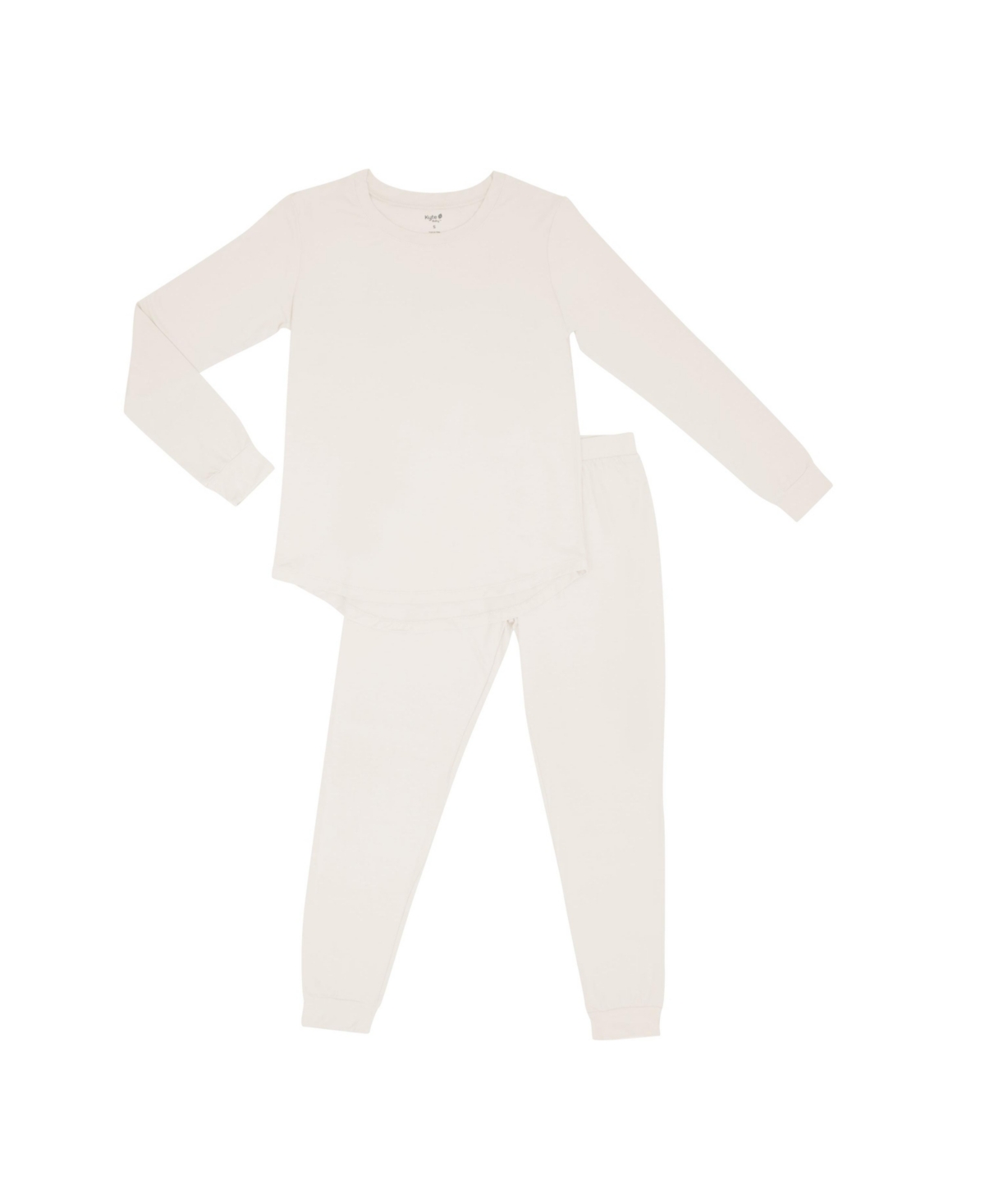 Click here for Kyte Baby Womens Jogger Pajama Set - Oat prices