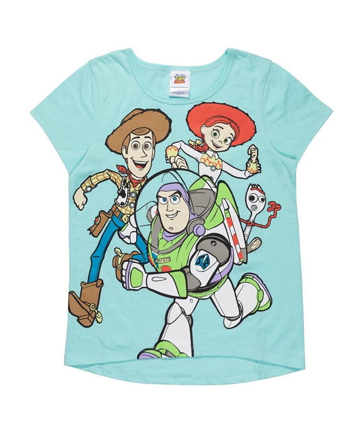 Disney Girls Toy Story 3 Pack T-Shirts to - Macy's