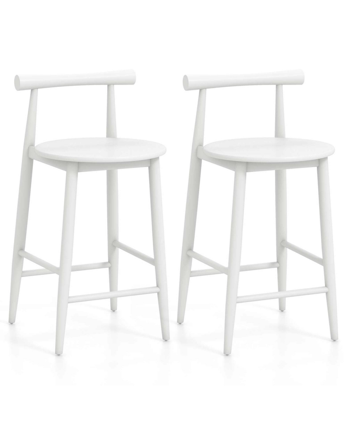 Click here for Bar Chair Counter Height Stools Set of 2 with Acac... prices