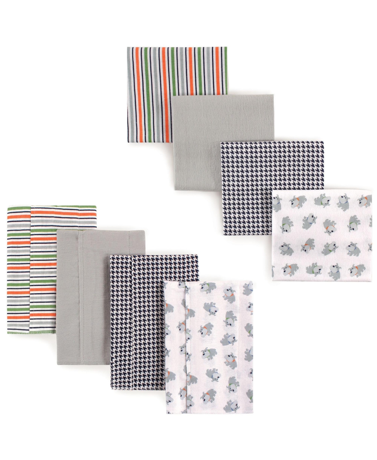 Click here for Luvable Friends Boys Comfortable Cotton Flannel 8-... prices