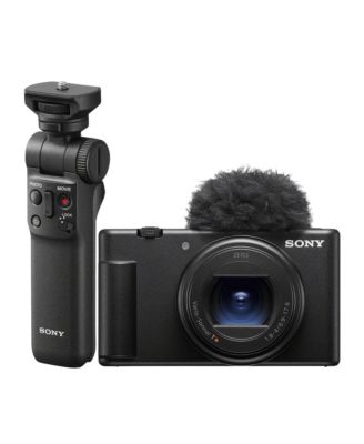 Sony ZV-1 II Vlog Camera for Content Creators and Vloggers with Shooting Grip - Macy's