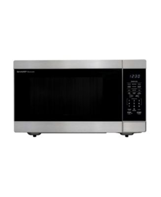 Sharp 2.2 cu. ft. XL Countertop Microwave Oven (SMC2266HS) - Macy's
