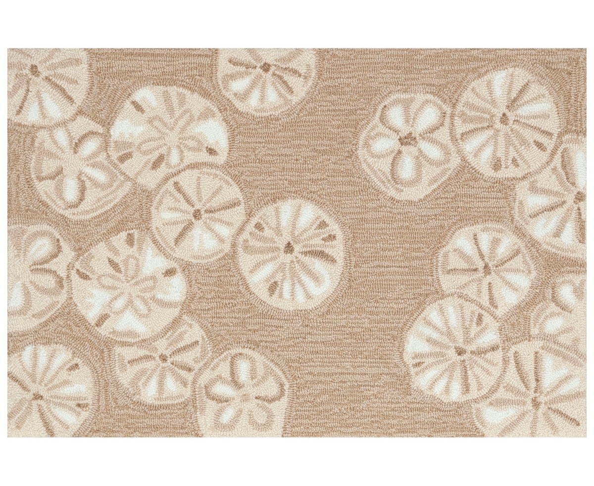 Click here for Liora Manne Capri Sea Biscuit 26x4 Area Rug - Came... prices