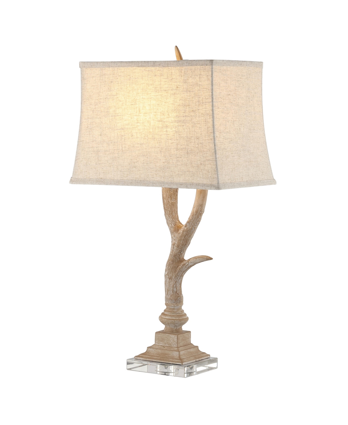 Click here for Jonathan Y Antler 29.5 Rustic Resin/Crystal Led Ta... prices