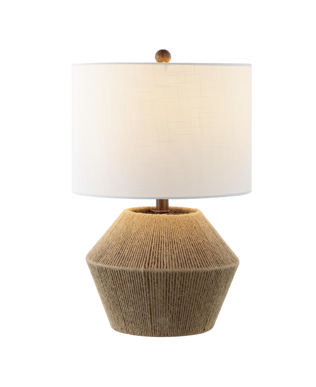 Click here for Jonathan Y Alma 21.75 Coastal Rustic Iron/Rope Led... prices