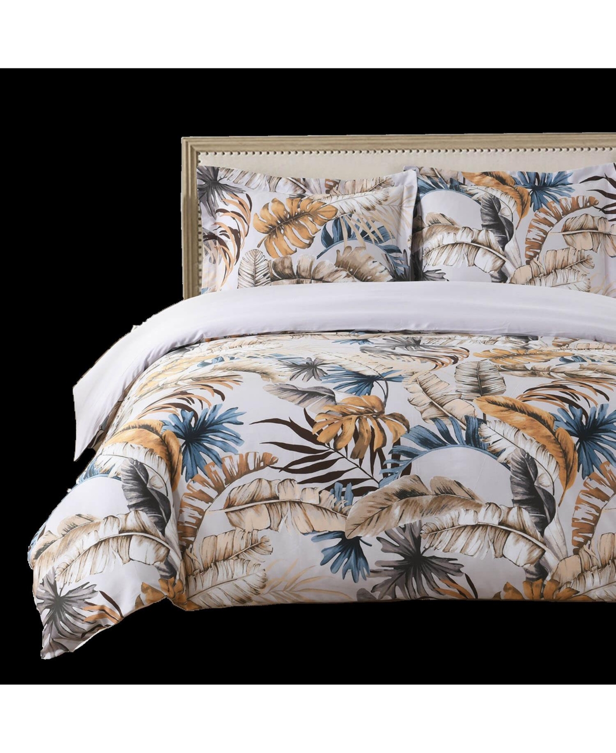 Click here for Egyptian Linens Oasis 100 Cotton Duvet Cover Set... prices