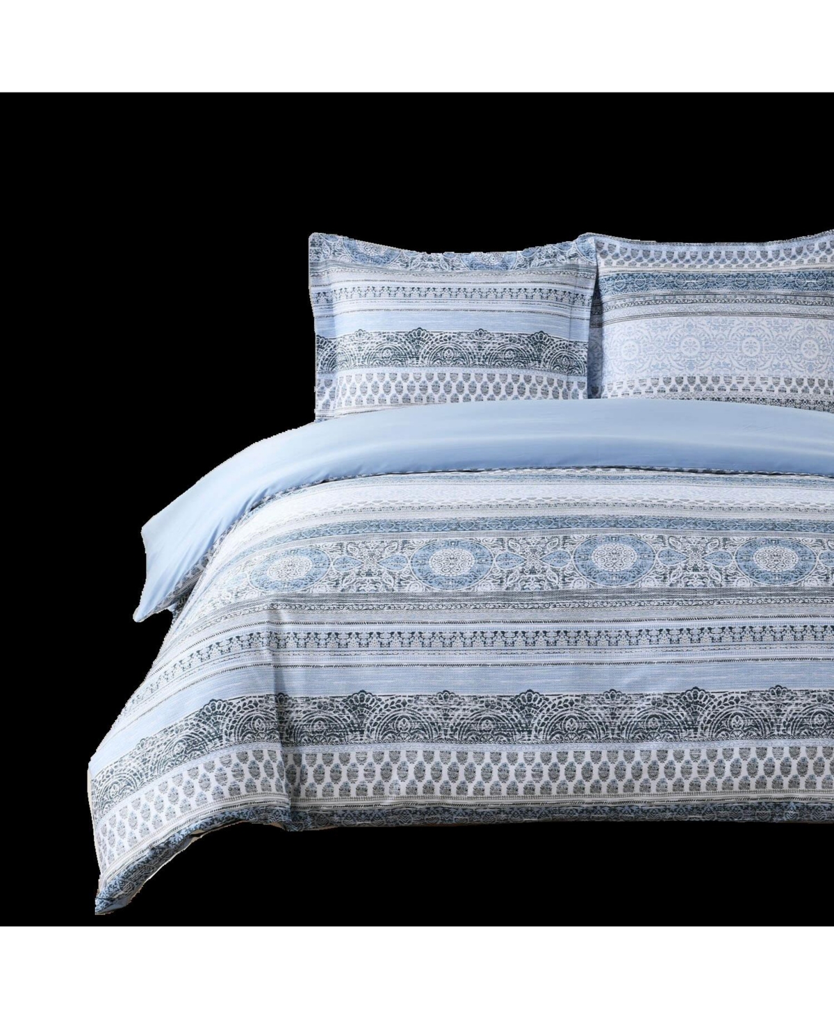 Click here for Medallion 100 Cotton Duvet Cover Set  Twin/Twin Xl... prices