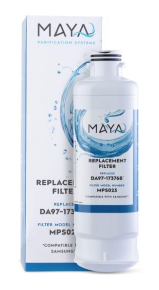 Maya DA97-17376B Water Filter Replacement, Compatible with: Samsung HAF ...