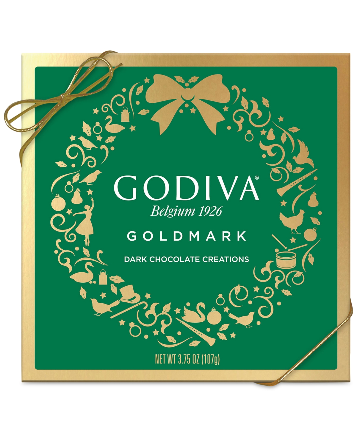 Click here for Godiva Holiday Goldmark Dark Chocolate Gift Box  9... prices