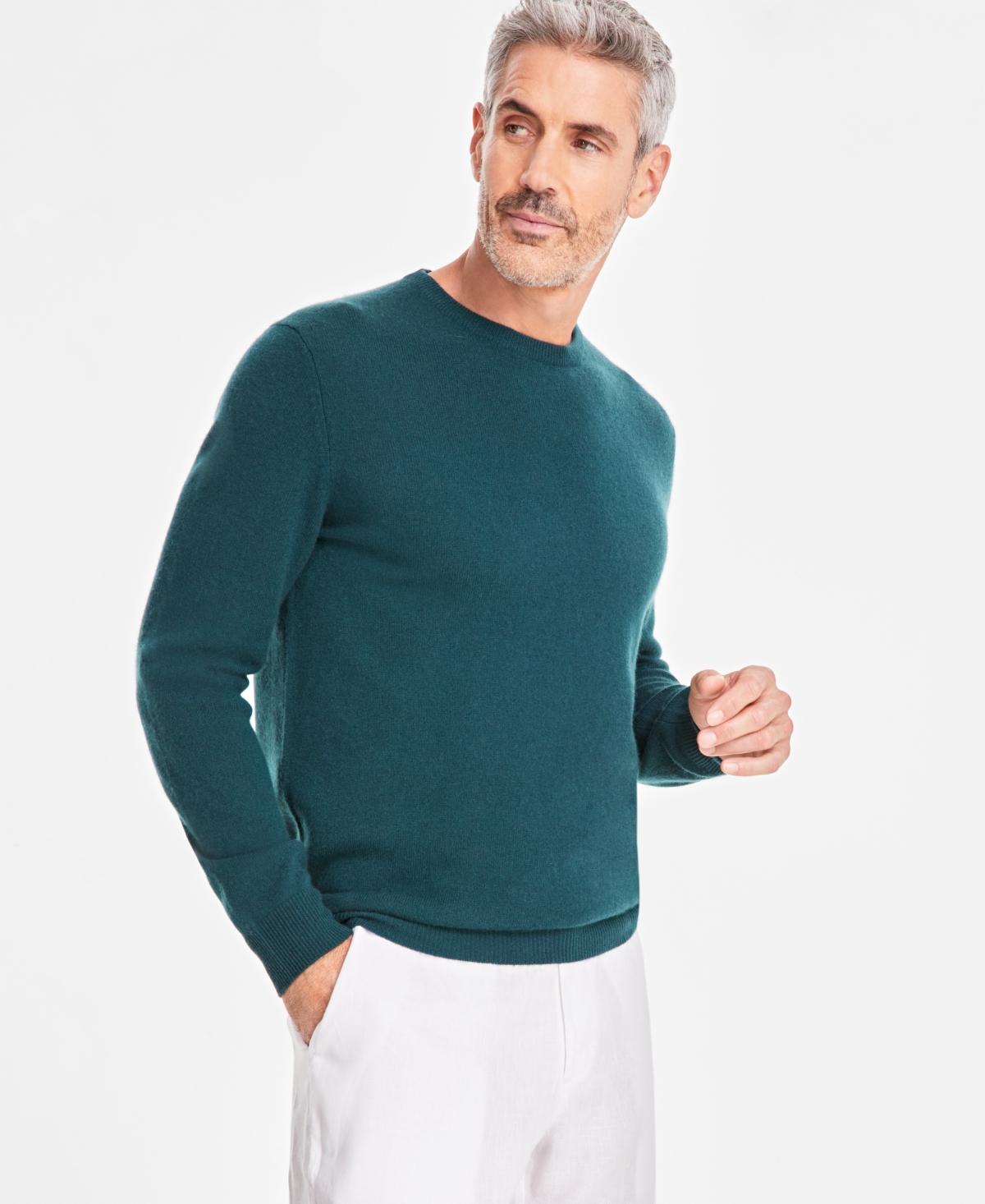 Click here for Club Room Mens Crewneck 100 Cashmere Sweater  Macy... prices