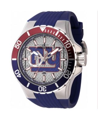 Invicta Men's 45403 NFL New York Giants Quartz Multifunction White Dial ...