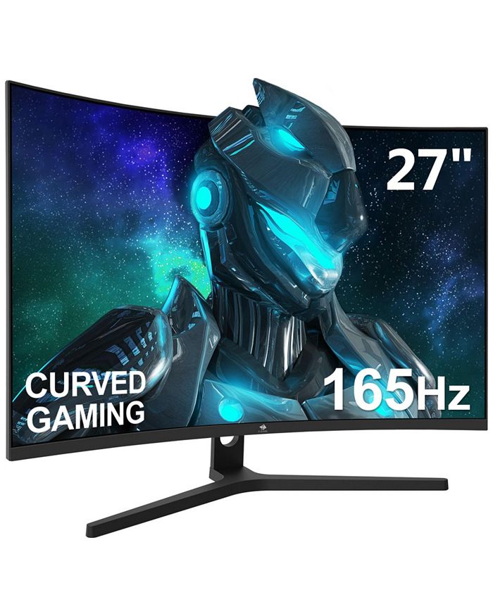 Z-EDGE 27 inch 1080P Full HD 165Hz 1ms Curved Gaming Monitor, FreeSync ...