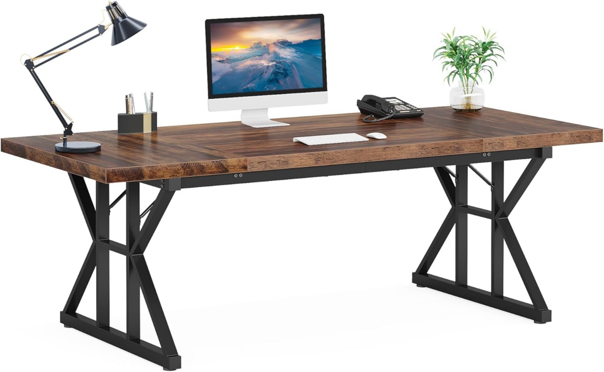 Click here for Tribesigns 70.8-Inch Executive Desk  Large Compute... prices