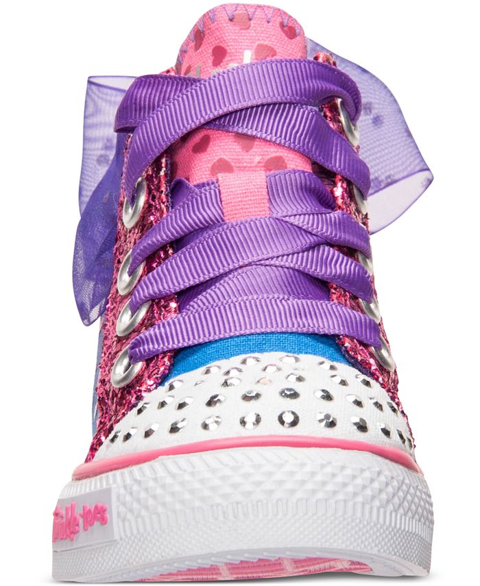 Skechers Toddler Girls' Twinkle Toes: Shuffles - Pixie Bunch Casual ...
