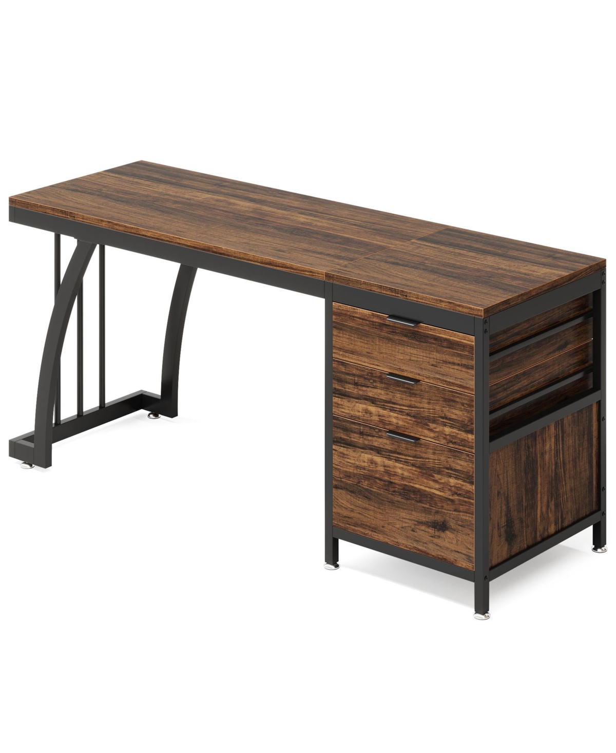 Click here for Tribesigns Computer Desk with Reversible Drawers... prices