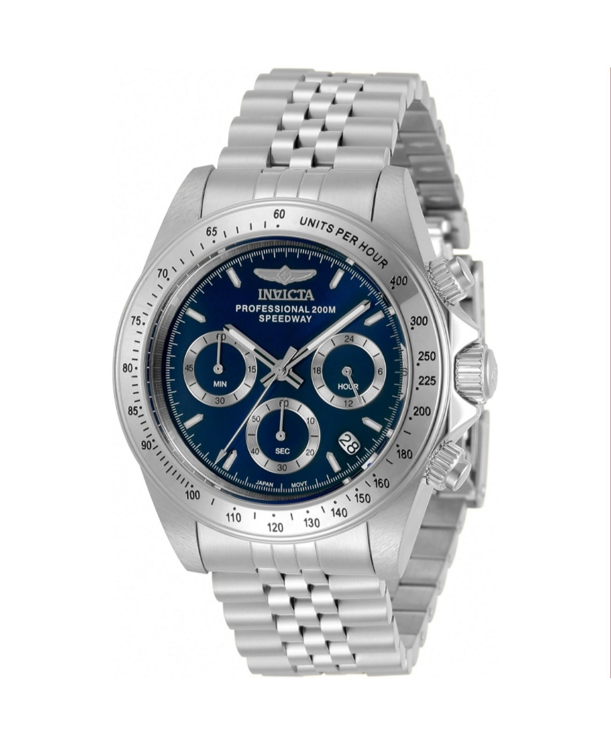 Click here for Invicta Mens 30990 Speedway Quartz Chronograph Blu... prices