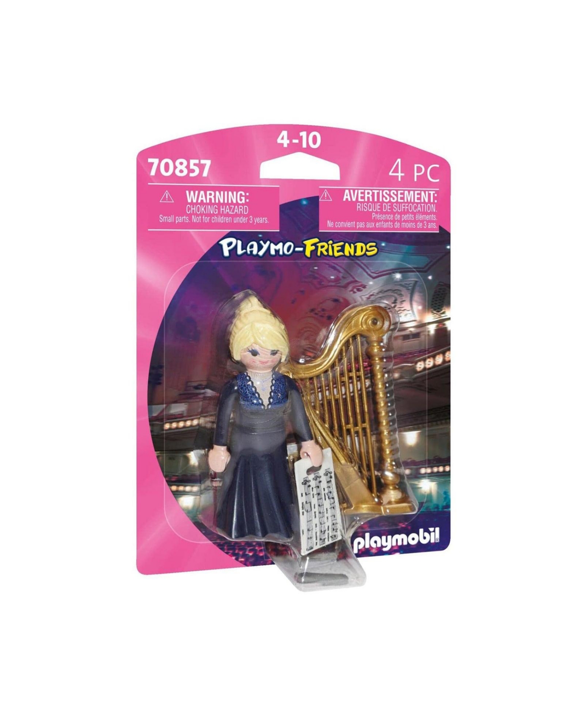 Click here for Playmobil Playmo Friends Harpist Figure 70857 - Op... prices
