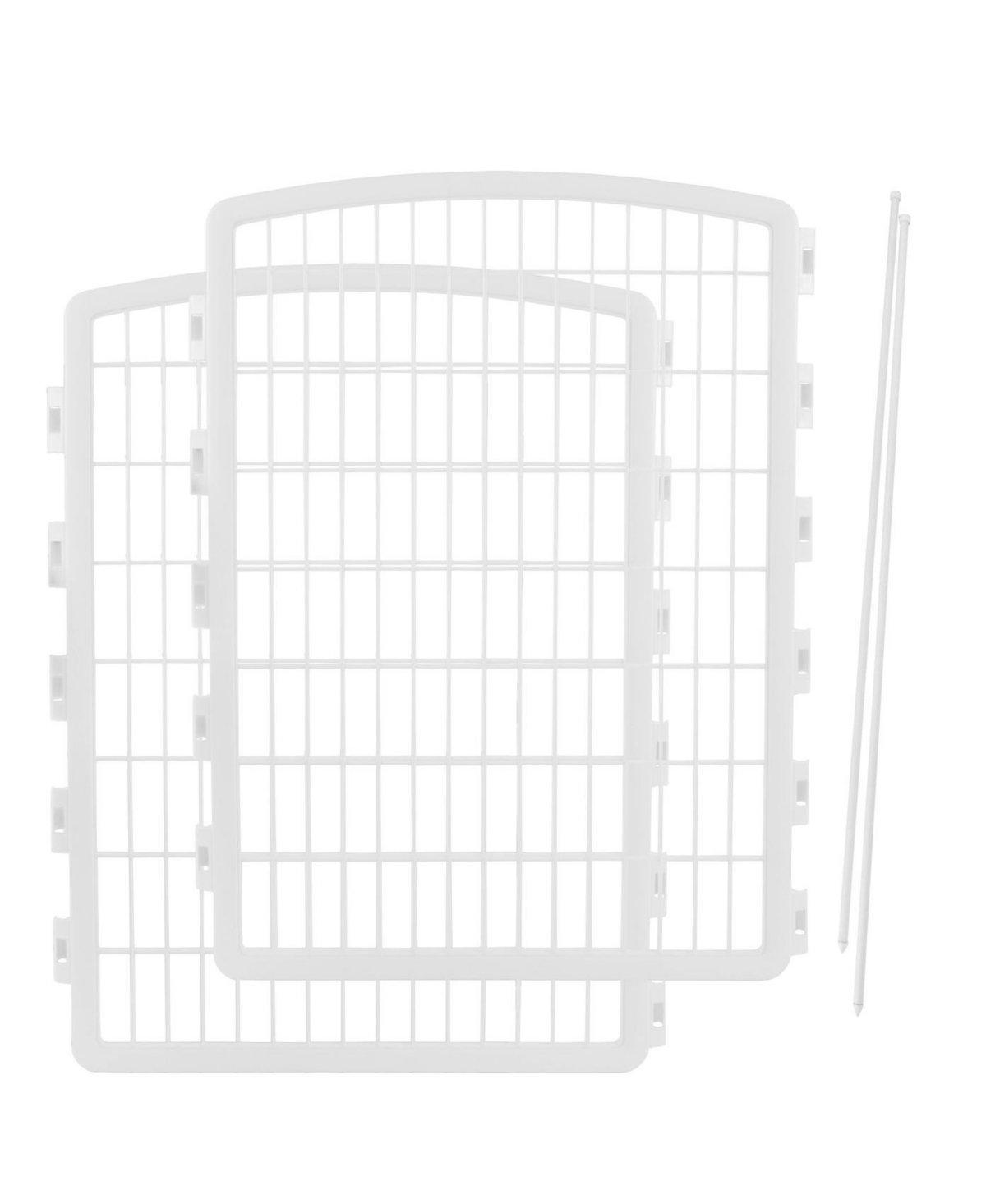 Click here for Iris Usa 34 Pet Playpen 2 Panel Add-On with Connec... prices