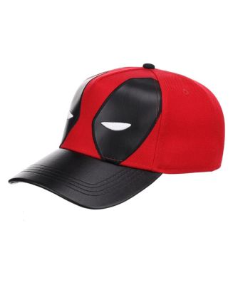 Lids Men's Red Deadpool A-Frame Snapback Hat - Macy's