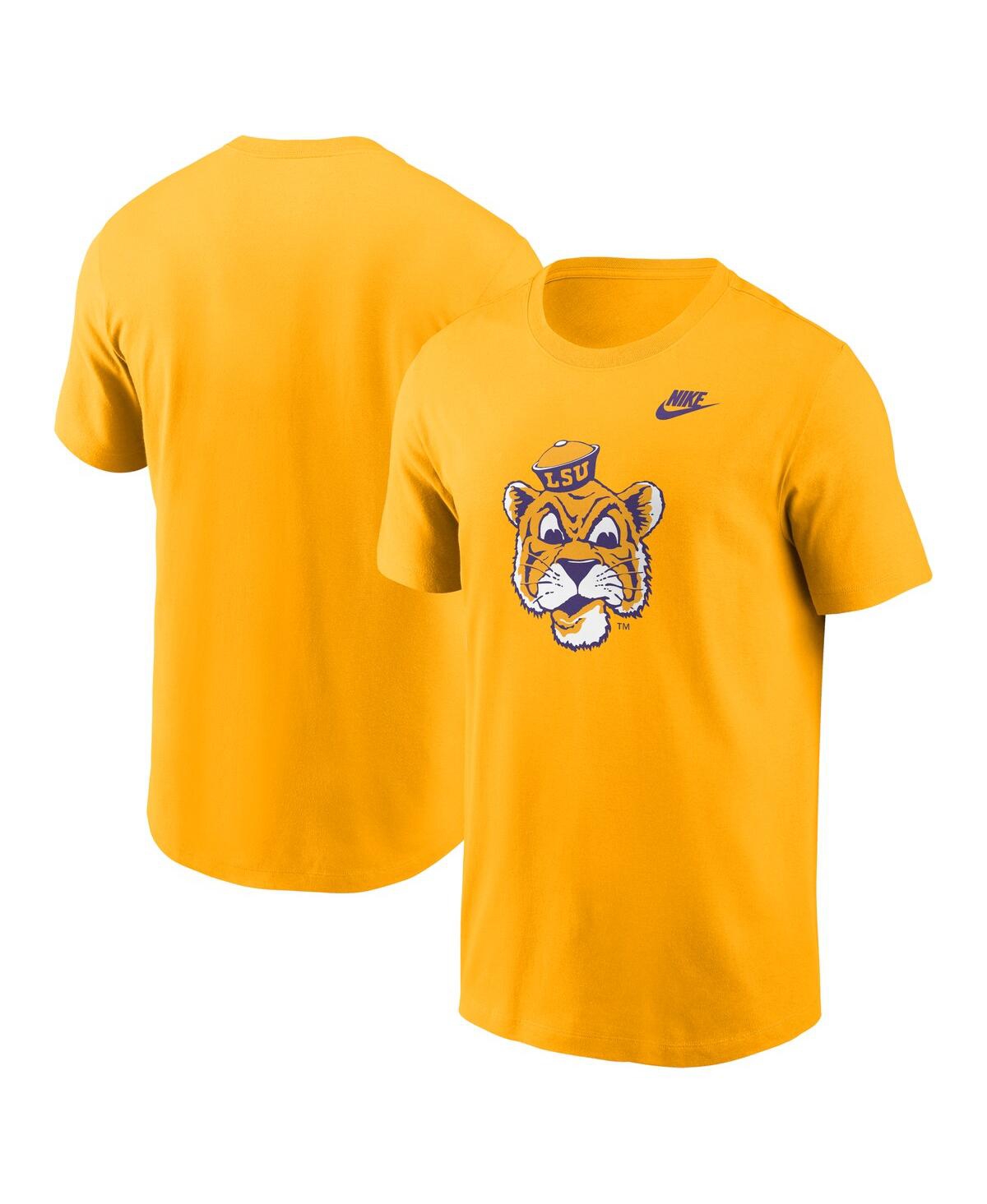 Click here for Nike Mens Gold Lsu Tigers Legacy Alternate Logo T-... prices