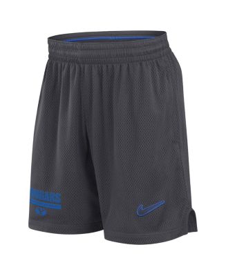 Nike Men's Anthracite BYU Cougars 2024 Sideline Mesh Shorts - Macy's