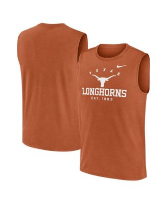 Nike Men's Texas Orange Texas Longhorns Primetime Legend Lock Up ...