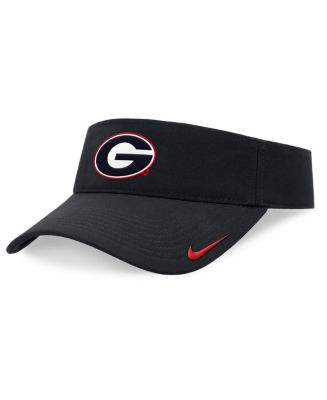 Nike Men's Black Georgia Bulldogs On-Field Ace Performance Adjustable ...