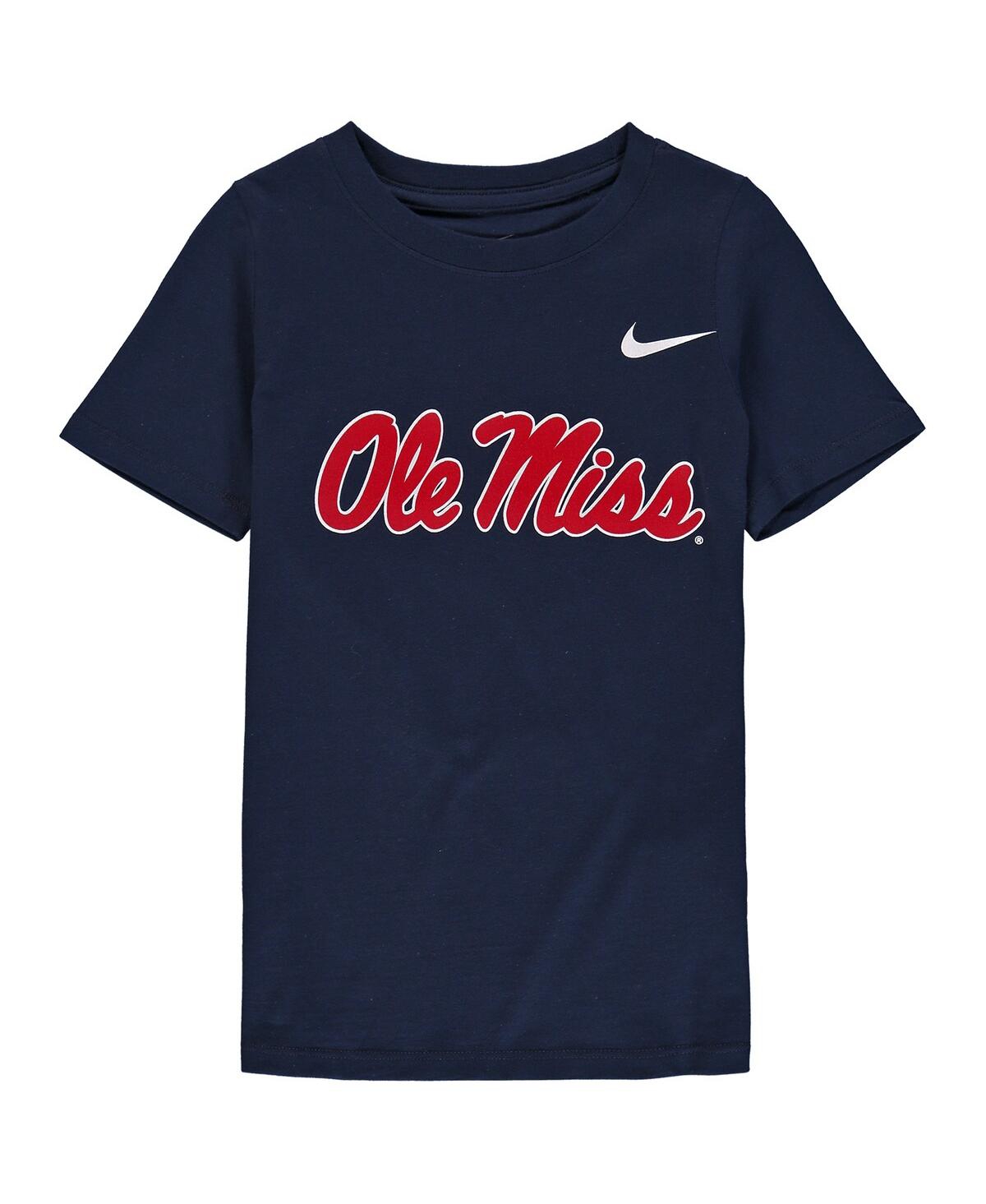 Click here for Nike Little Boys and Girls Navy Ole Miss Rebels Lo... prices